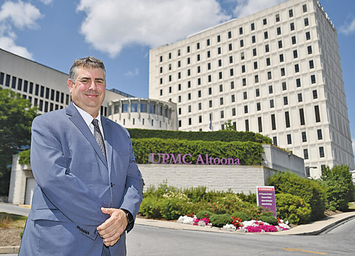 Corso reflects on his new top role at UPMC Altoona | News, Sports, Jobs ...